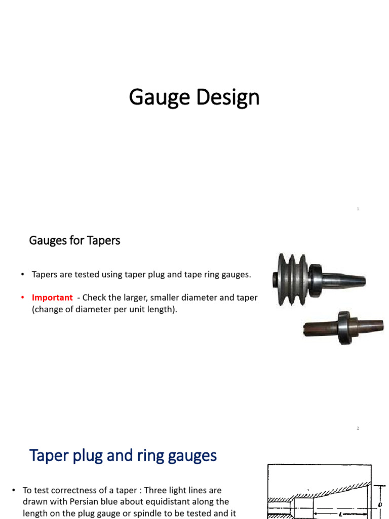 Adjustable Snap Gauge Overview | PDF