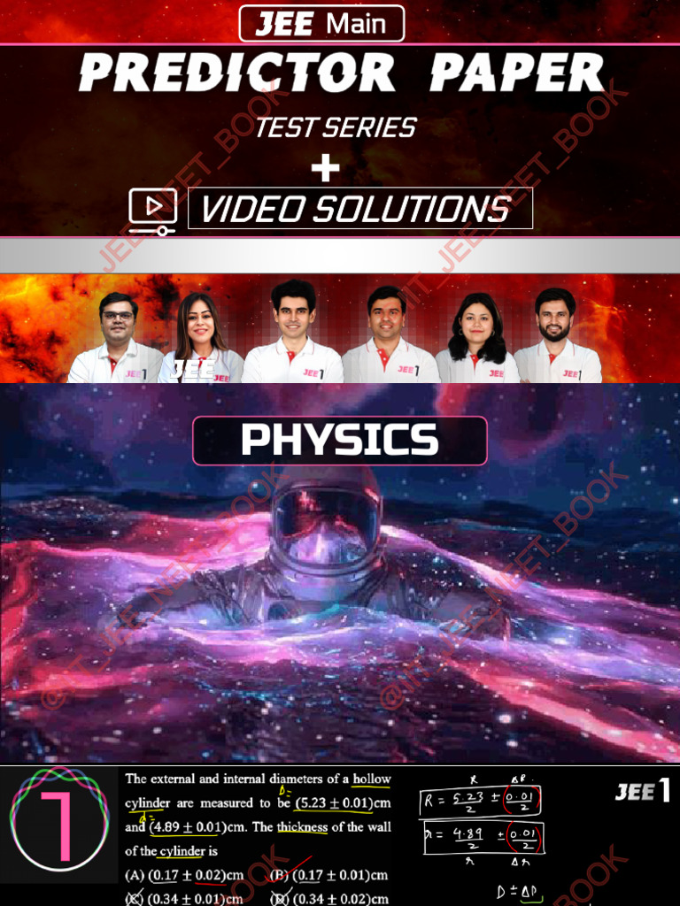 Jee Mains | PDF