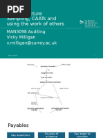 Monetary Unit Sampling Using Msexcel - Automation | PDF | Audit ...