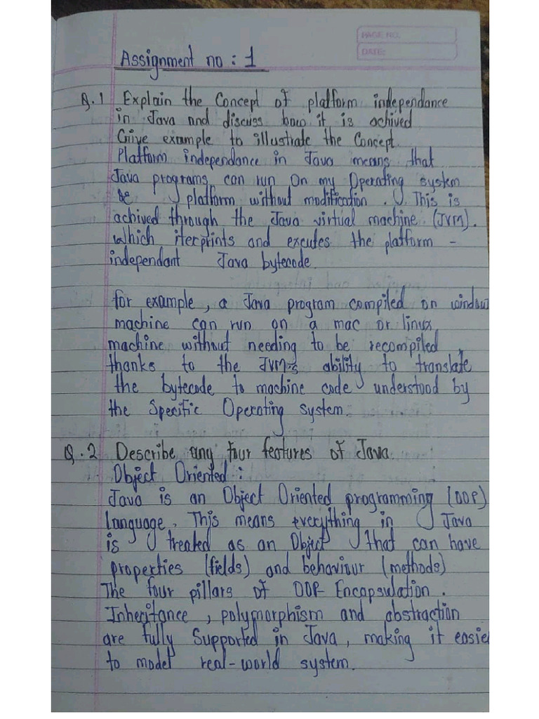 Java Assignment | PDF