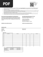 H&M Return Form | PDF