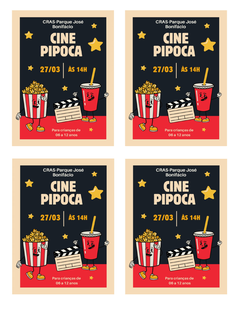Cine Pipoca | PDF