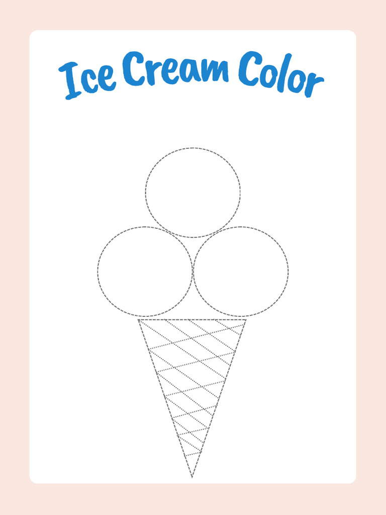 Understanding Ice Cream Colors | PDF