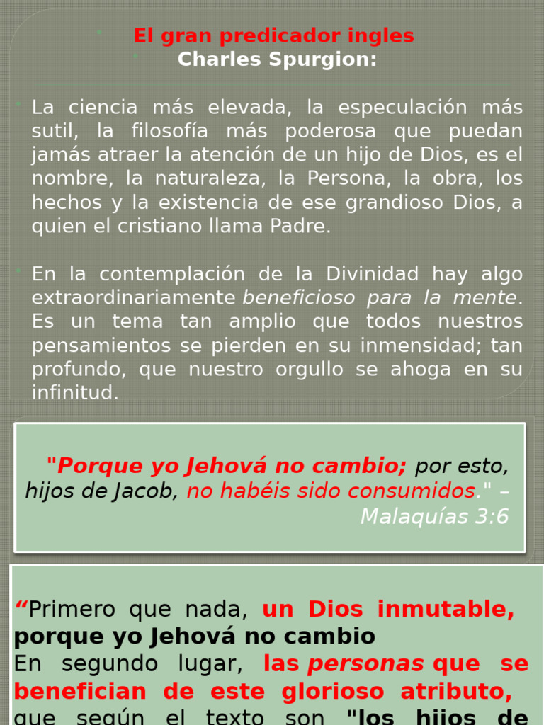 La Inmutabilidad de Dios | PDF | Dios | Sodoma y Gomorra