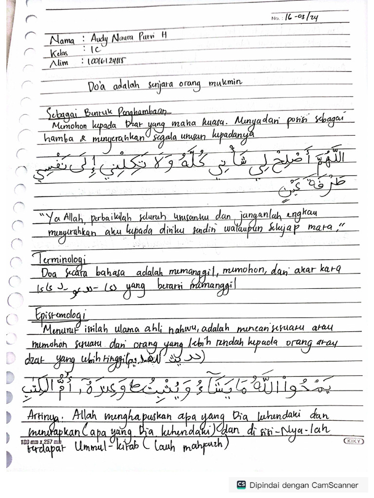 Audy Naura Putri Hartono2 | PDF