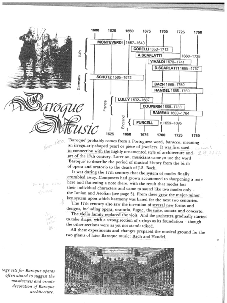 history of music-baroque | PDF