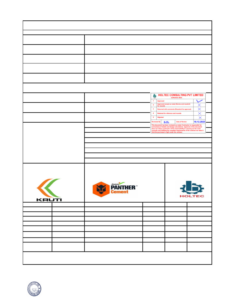 Apd - 26. R-2 - MV Capacitor - 2400kvar - Approval Request Form Electrical - 18.12.2023 | PDF ...