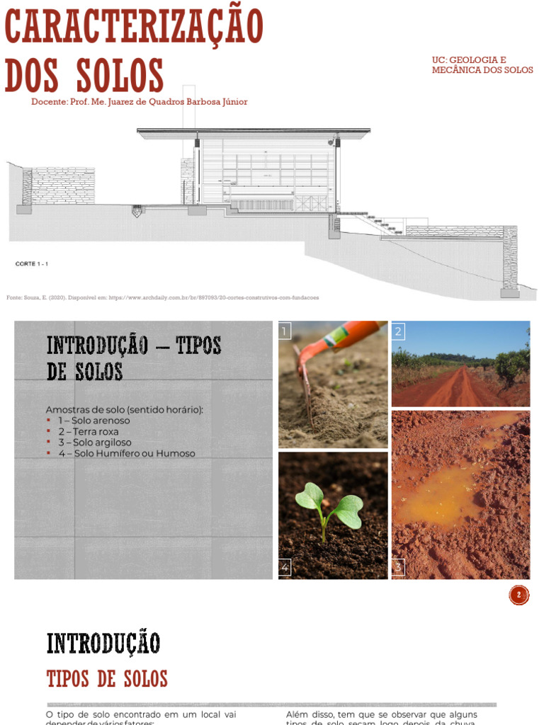 GEMSOL - Intemperismo e Pedogenese | PDF | Solo | Intemperismo