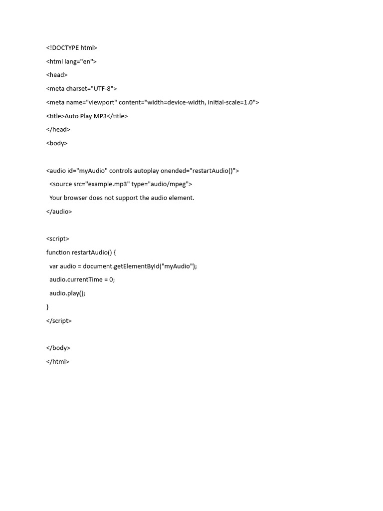 HTML 5 Elements(A1-1) | PDF