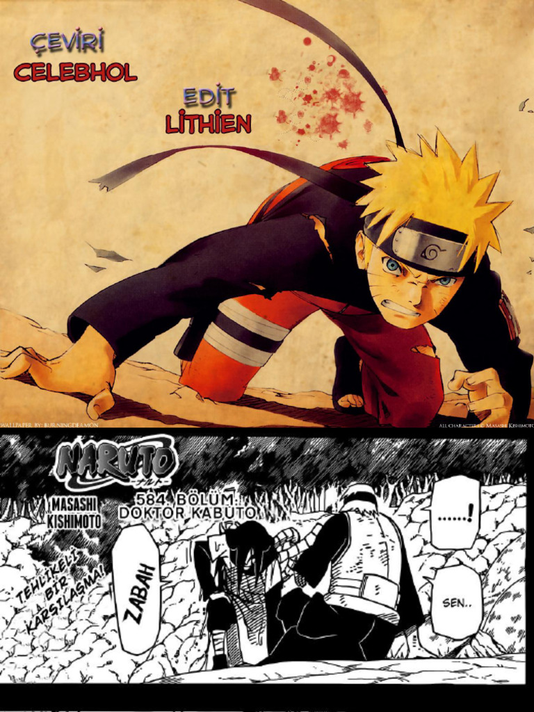 Naruto Bölüm 584 | PDF