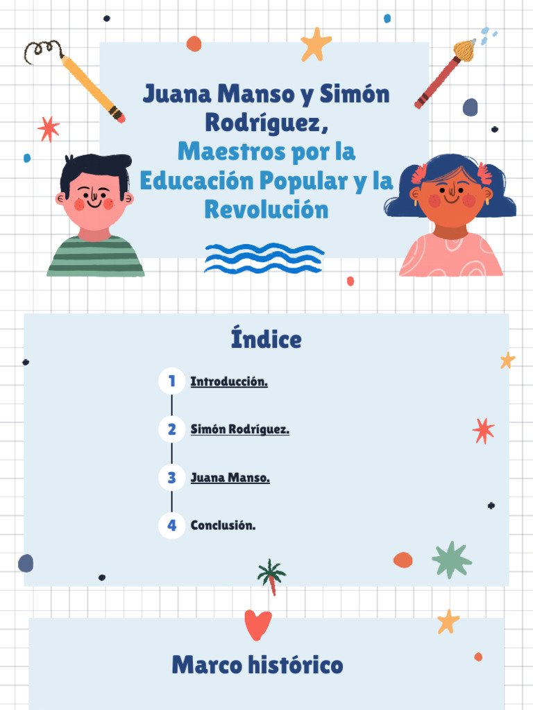 Juana Manso y Simón Rodríguez | PDF | Enseñando