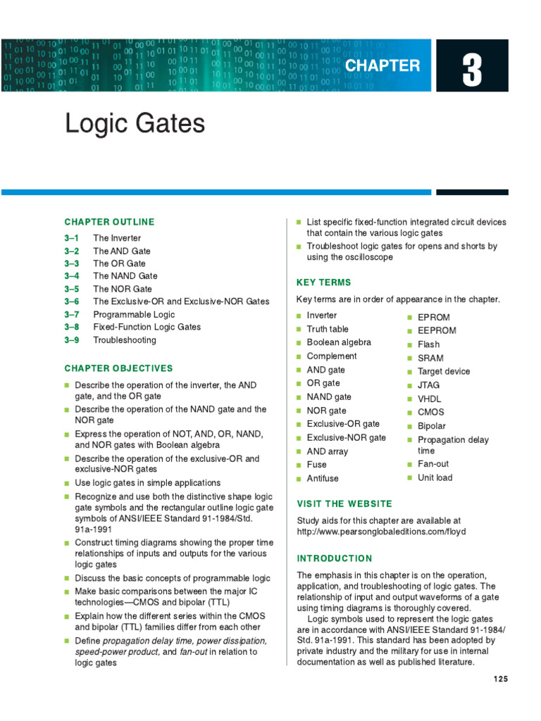 Logic Gates | PDF
