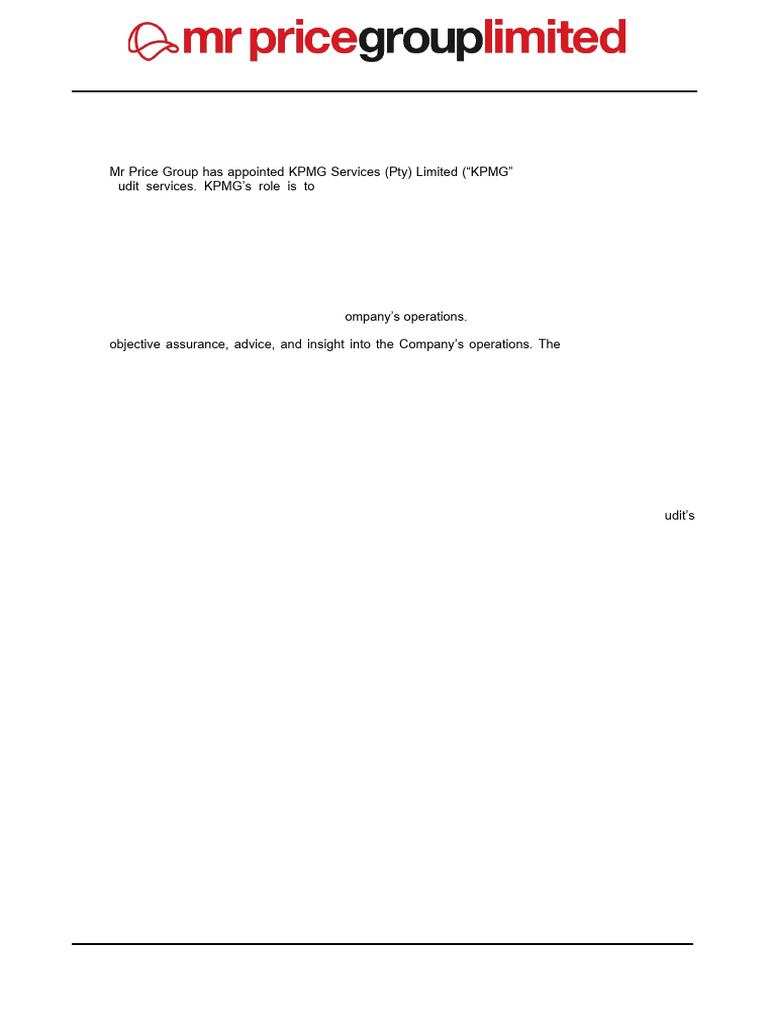 Air - Internal Audit Mandate November 2020 FINAL | PDF | Internal Audit ...