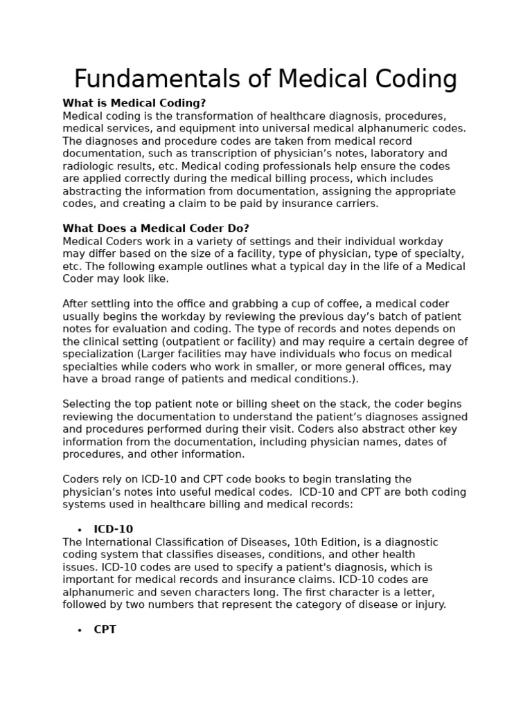 Medical Billing and Coding | PDF | Dermatitis | Medical Diagnosis