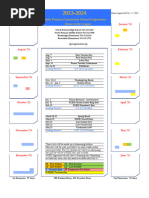 School Calendar 2023 To 2026 | PDF