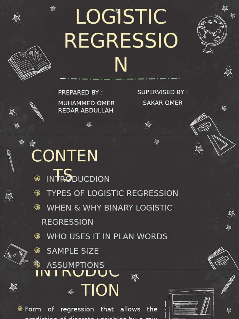 Logistic Regression | PDF