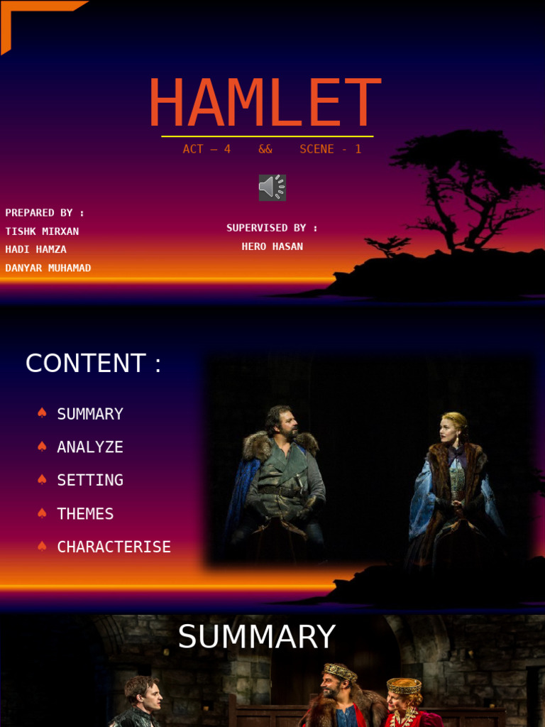 HAMLET | PDF