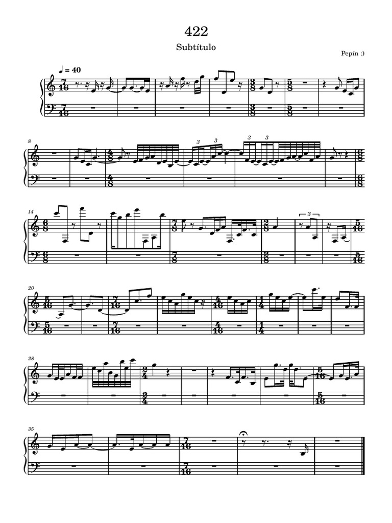 Subtítulo: Pepín:) | PDF