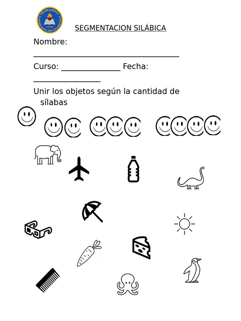 Segmentacion Silábica 3 | PDF
