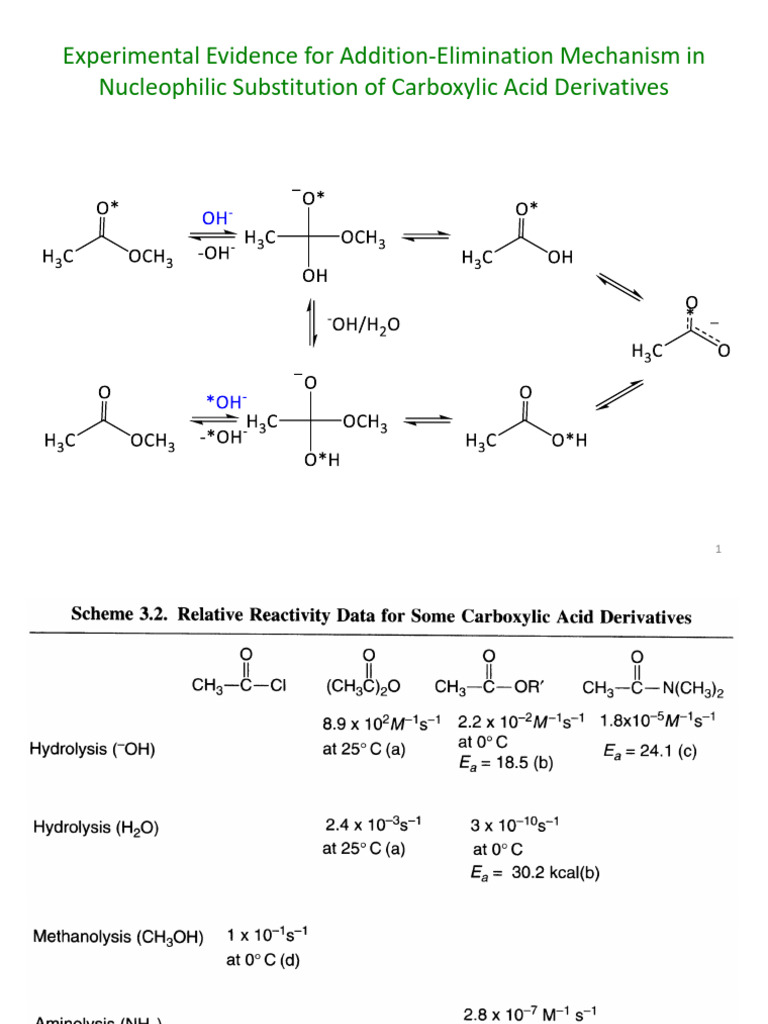 Chapter 3 - Lectures 19 & 20 | PDF | Organic Chemistry | Chemistry