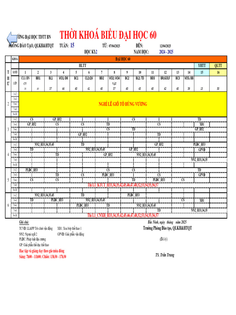TKB TUAN 15 2024 2025 k60 | PDF