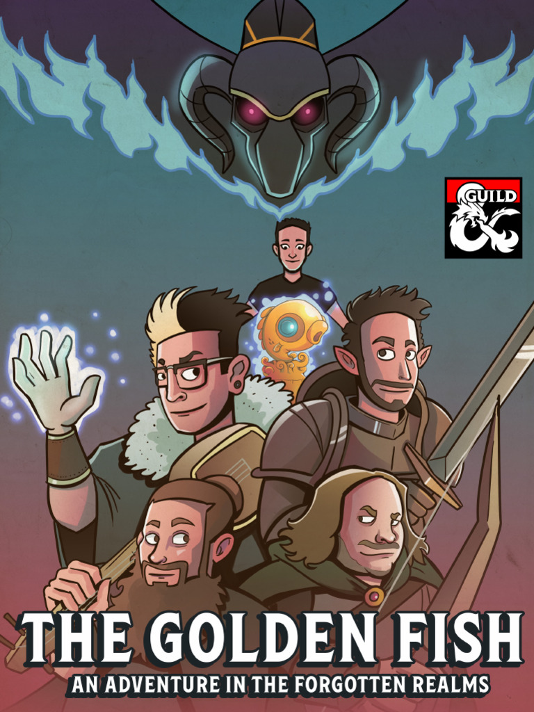 The Golden Fish | PDF | Wizards Of The Coast | Dungeons & Dragons