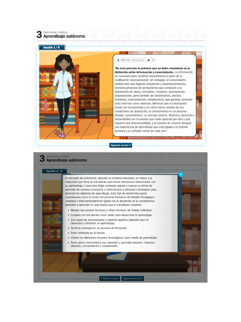 Ova Reto Tres y Autoevaluación | PDF