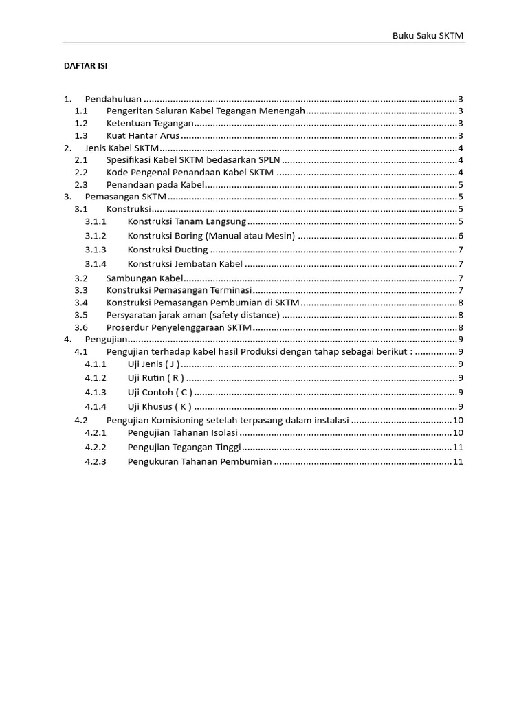 Buku Saku SKTM | PDF