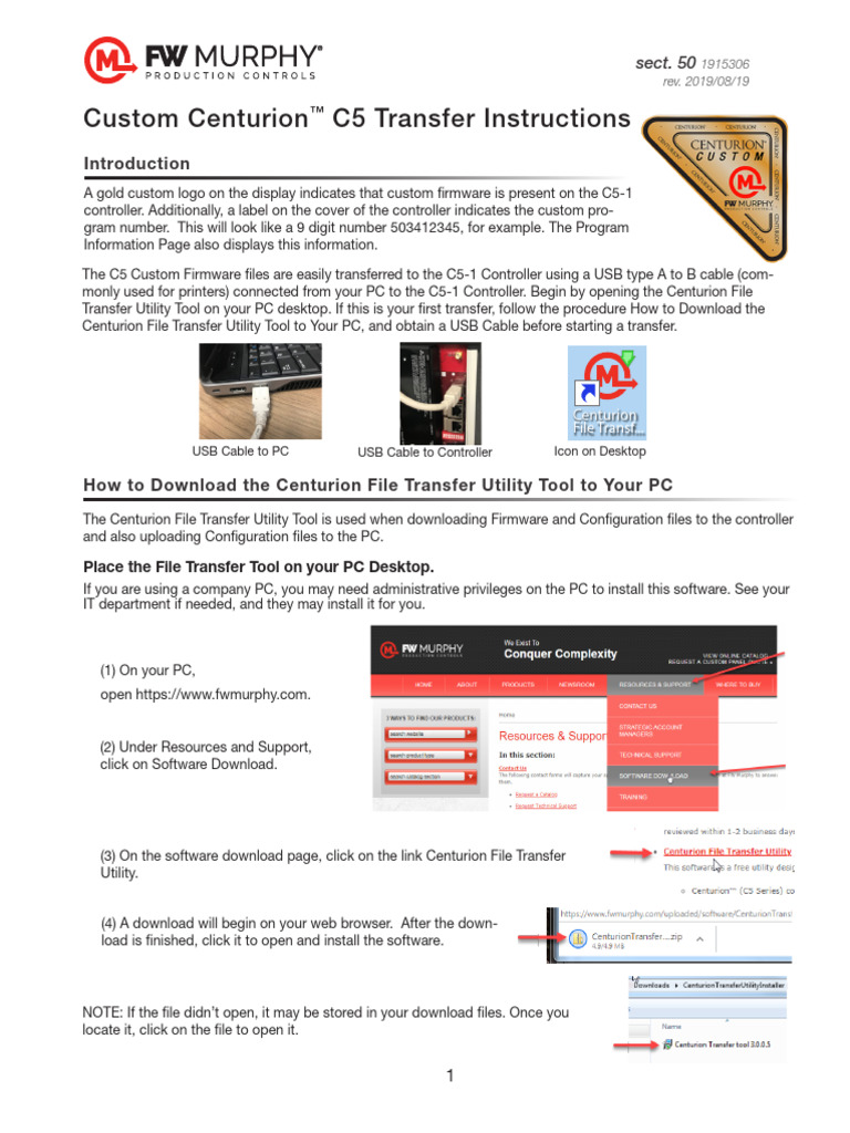 Centurion C5 Programacion | PDF | Usb Flash Drive | Personal Computers