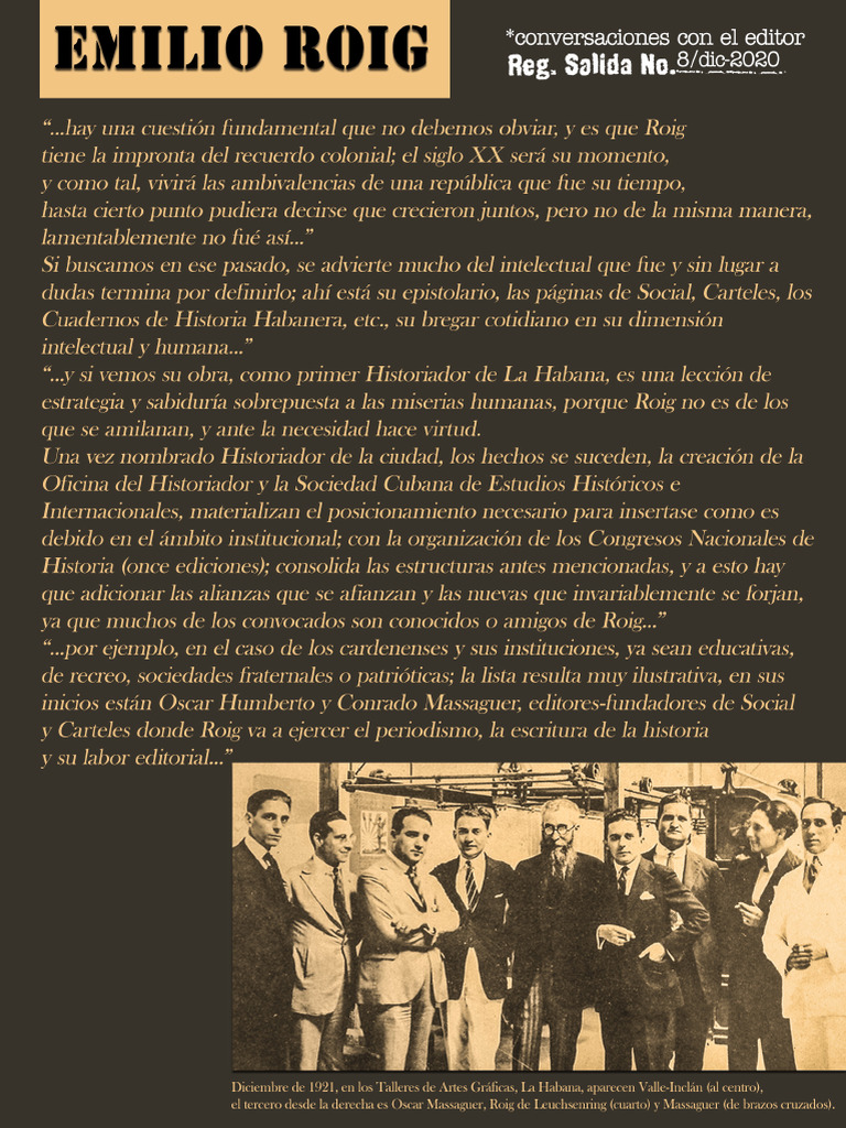 7-Emilio Roig de Leuchsenring | PDF