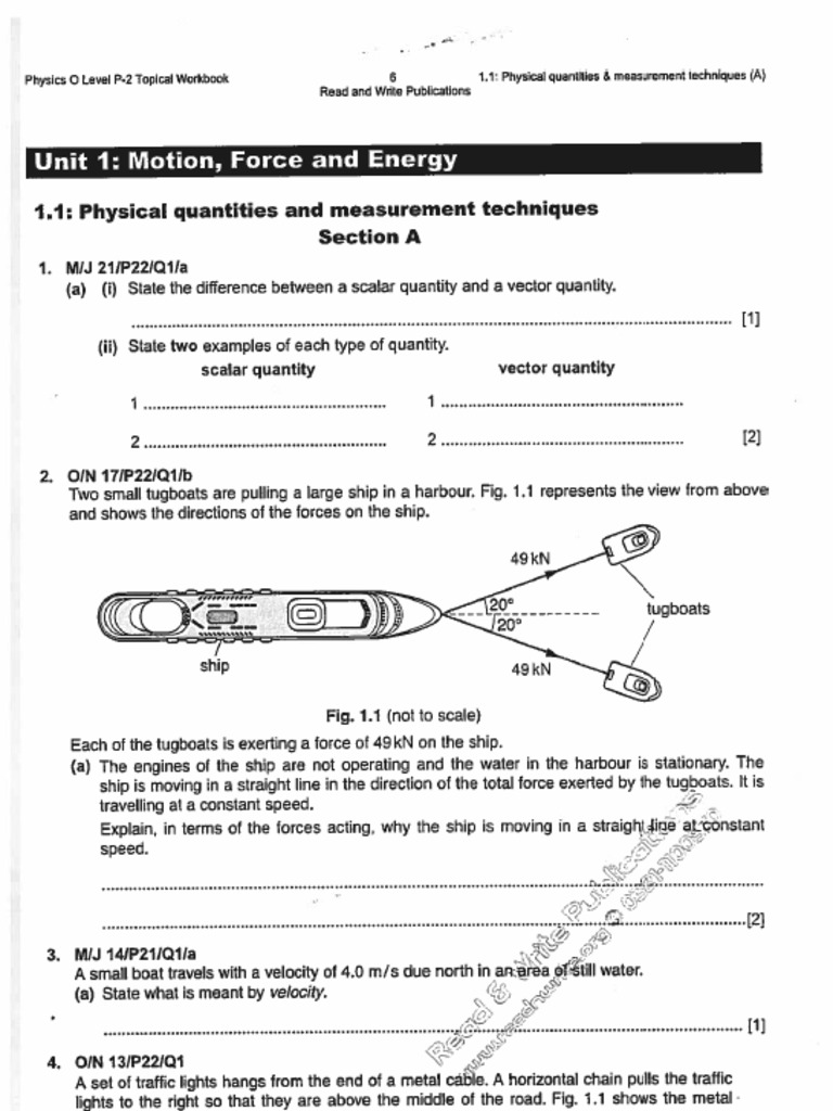 Physics P2 Final | PDF
