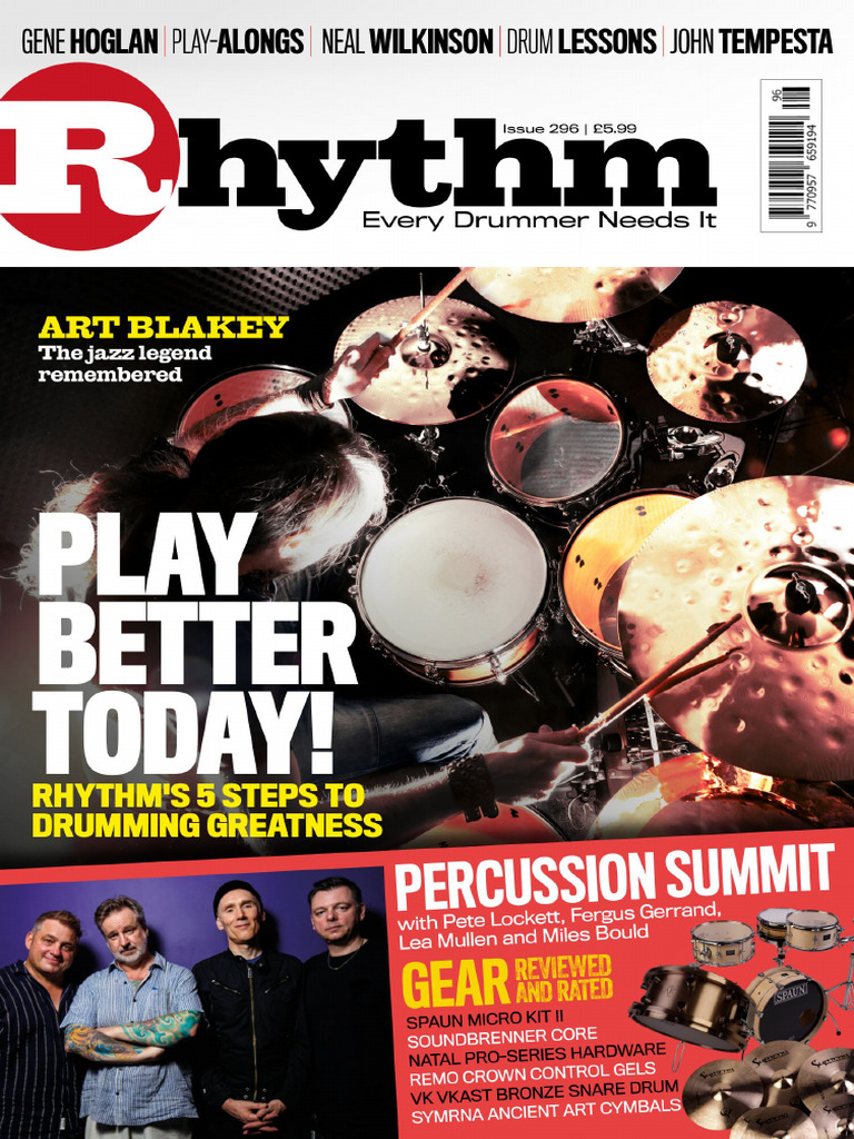 Rhythm I296 2020 | PDF