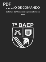 Projeto Do Baep!!!! | PDF | Polícia militar | Polícia