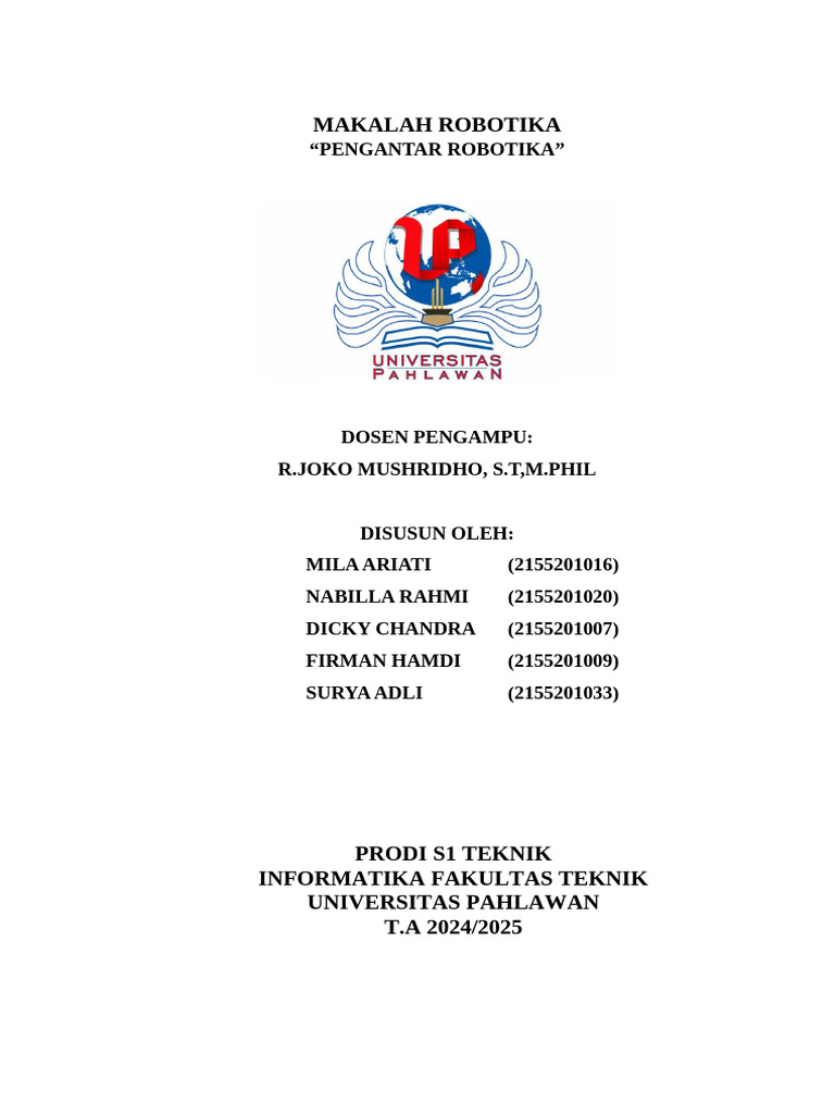 klompok_2_Robotika[1] (1) | PDF