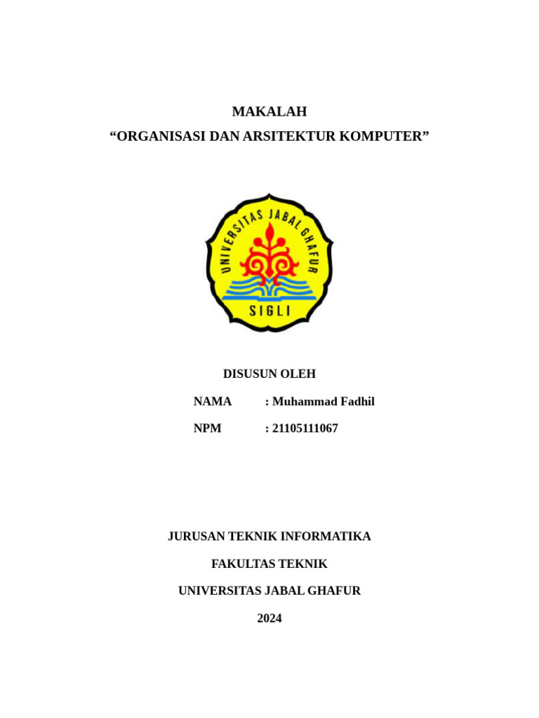 Makalah Final Pak Yusra | PDF