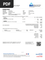 Final Hospital Bill Template | PDF