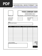 Mobile Shop Bill Format in PDF | PDF