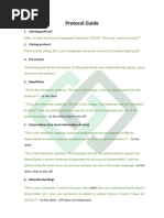 New Propio Protocol | PDF | Linguistics | Human Communication