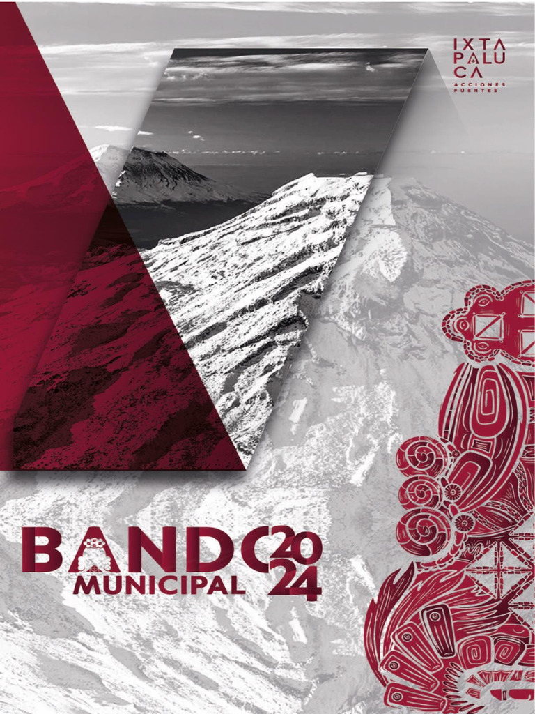 Bando Municipal Ixtapaluca2024 | PDF | Propiedad | Gobierno local
