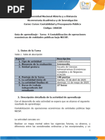 Mapeo De Sueños Comunitarios Unad Pdf