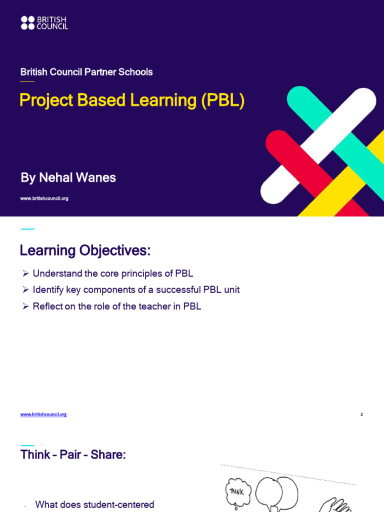 Project Based Learning PBL 2 | PDF | Project Based Learning | Learning