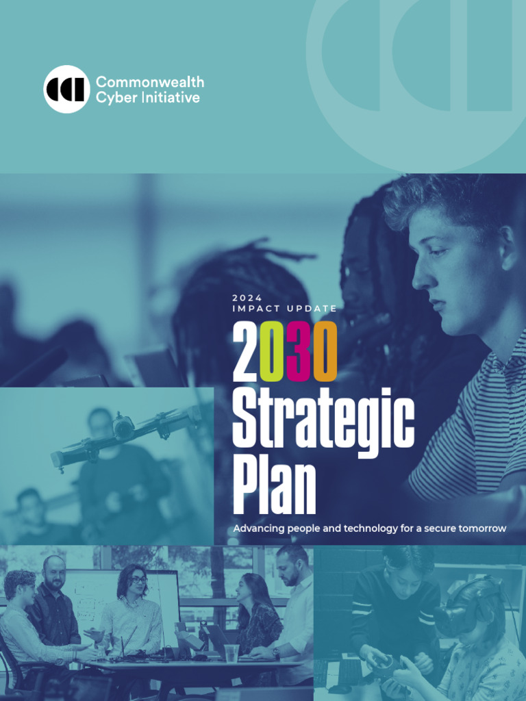 2024 Impact Update and 2030 Strategic Plan | PDF | Virginia | Venture ...