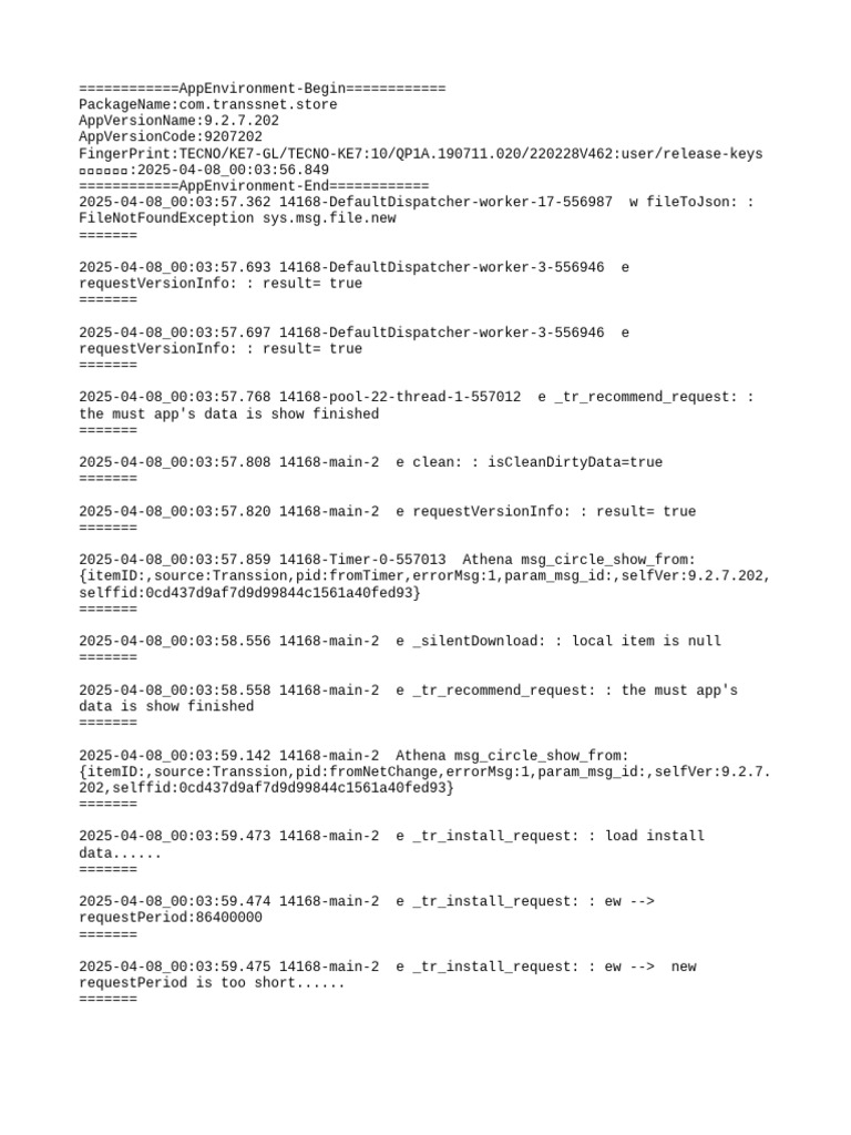 2025-04-08 Biz Main | PDF | Java (Programming Language) | Computer ...
