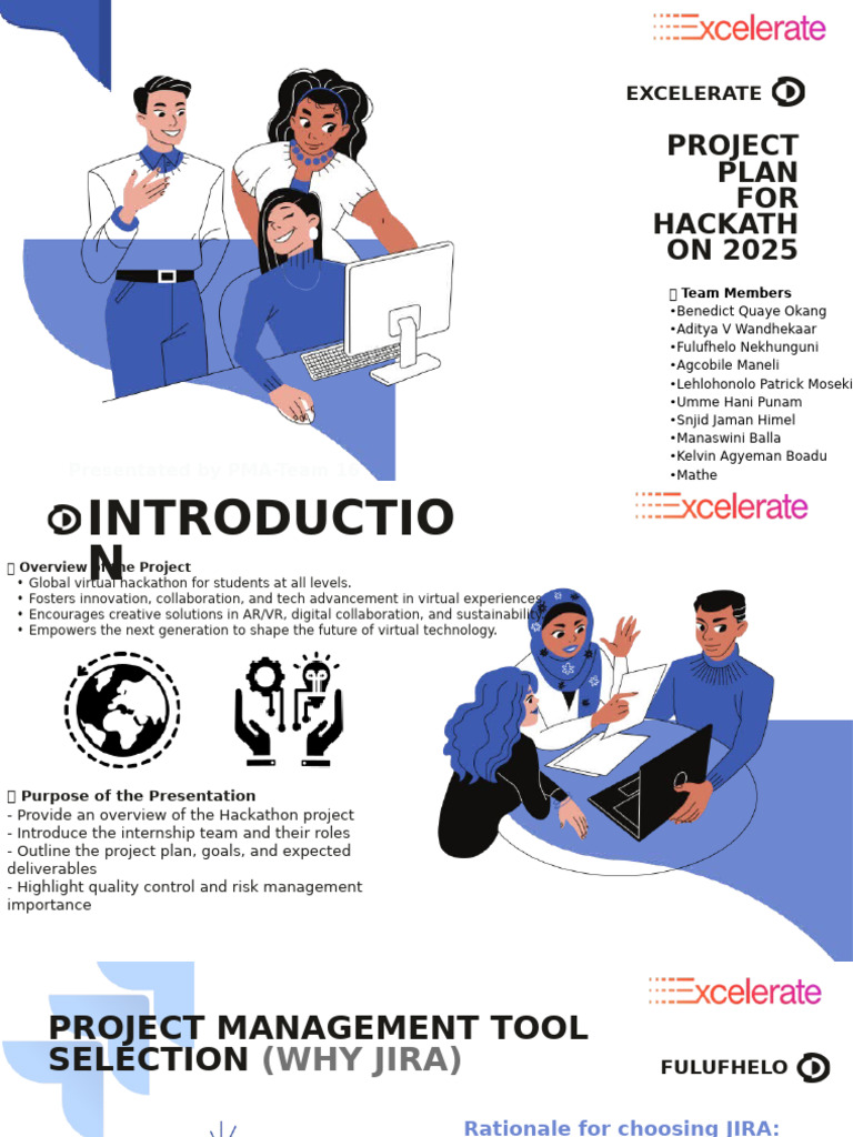 Hackathon 2025 Project Plan Overview | PDF | Business