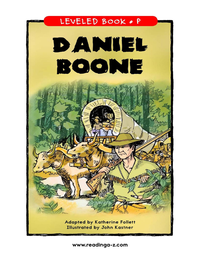 Daniel Boone | PDF