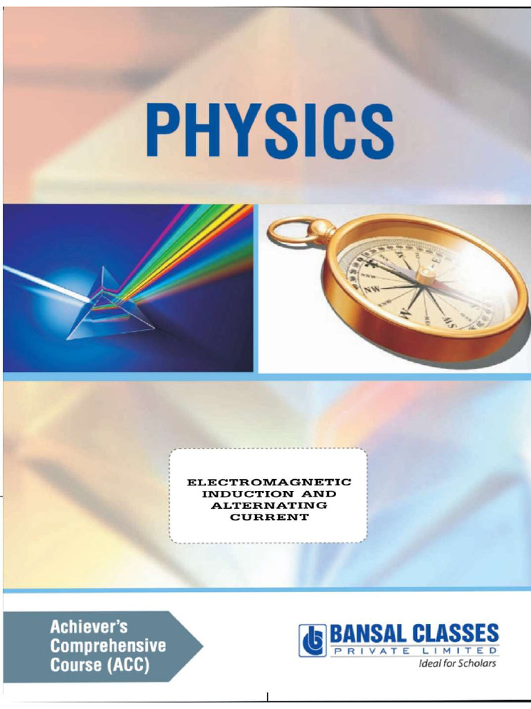 18.EMI _ AC Circuits | PDF