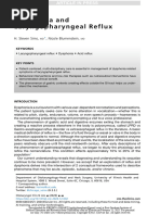 Reflux Severity Index (RSI) : 1 Month, How Did The Following | PDF ...