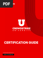 CCFR CertificationGuidepdf | PDF | Information