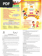 Sip Arithmetic Genius Contest Agc 2023 Round 2 Sample Question Paper 5 ...