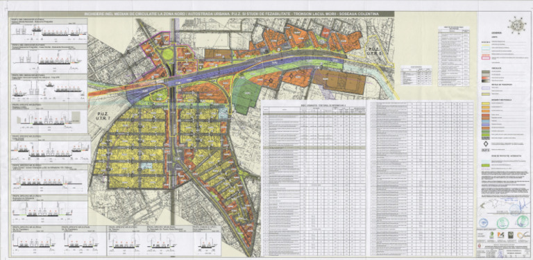 Inel Median - T6 Plan Modificat 2014 | PDF